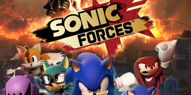 New stage and Wispon for Sonic Forces revealed | BrutalGamer
