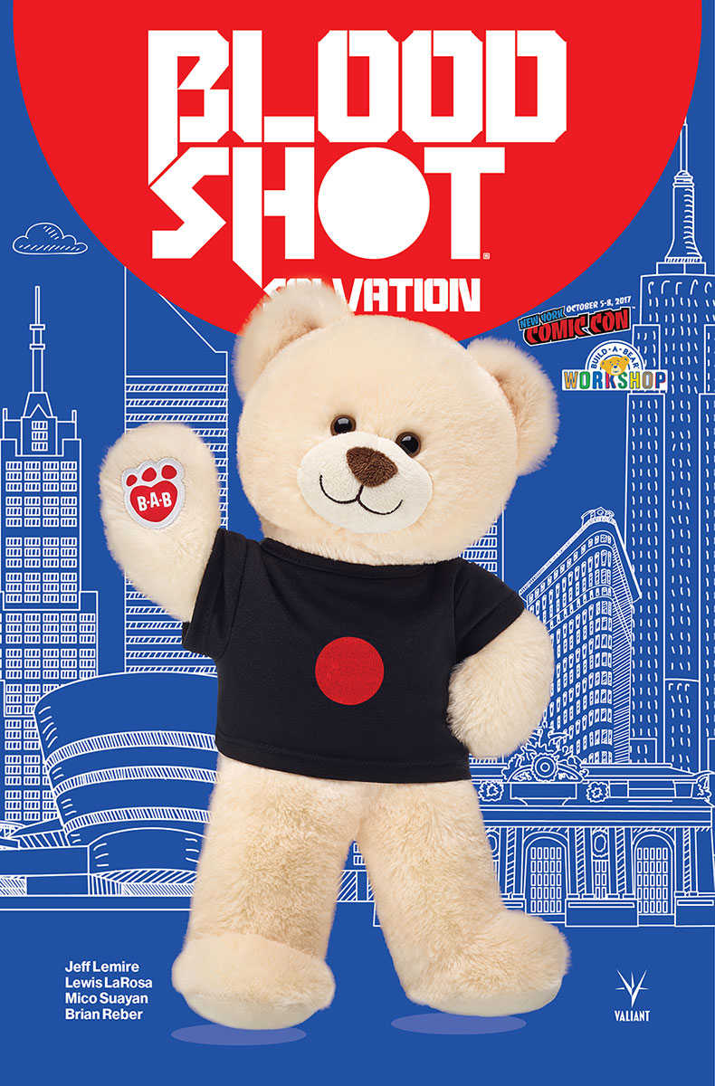NYCC 2017: Valiant announces exclusive Bloodshot... teddy bear ...