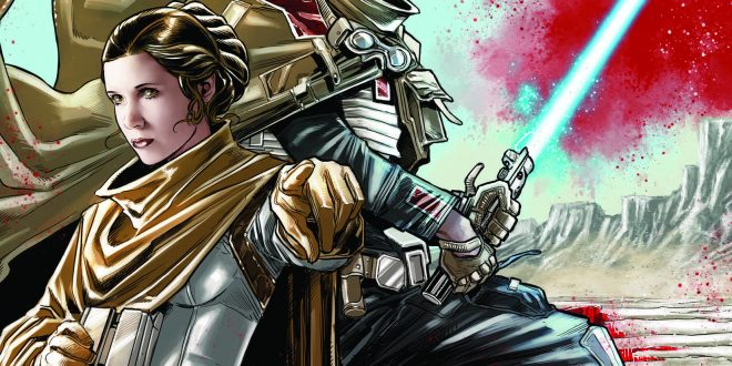 Star Wars storms mineral planet Crait in Marvel's The Last Jedi tie-in ...