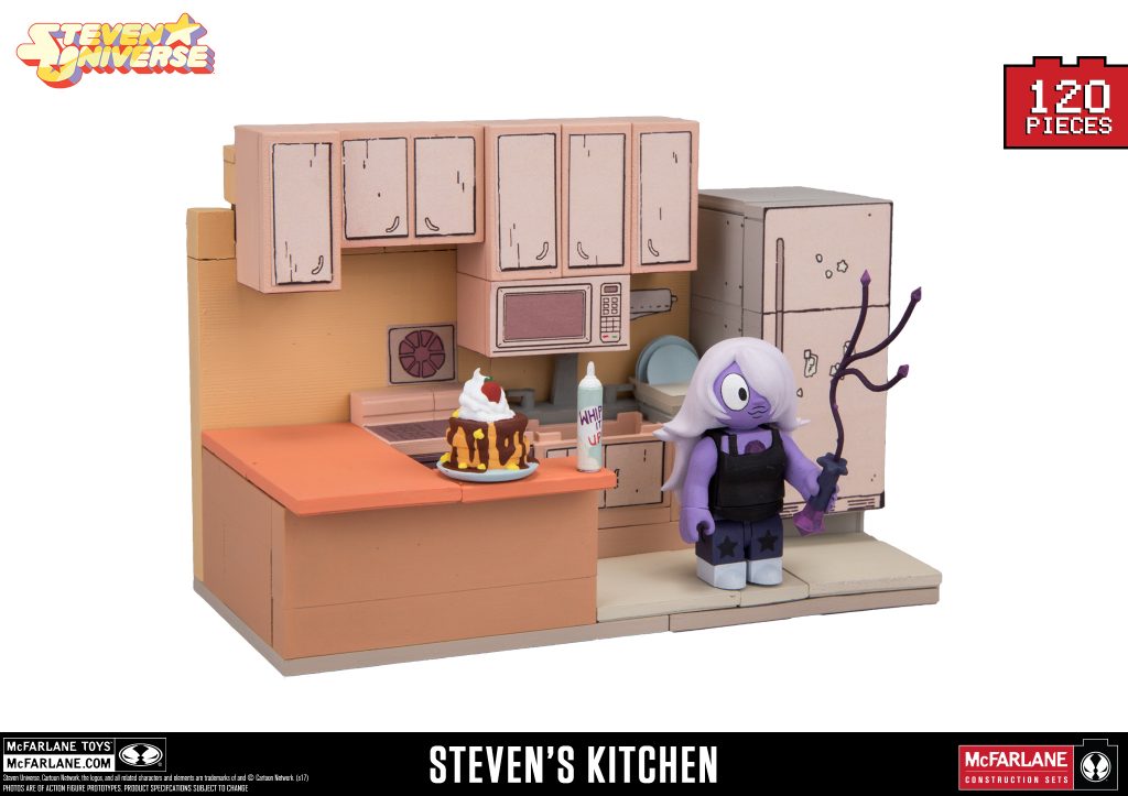 Steven Universe Steven's Kitchen | BrutalGamer