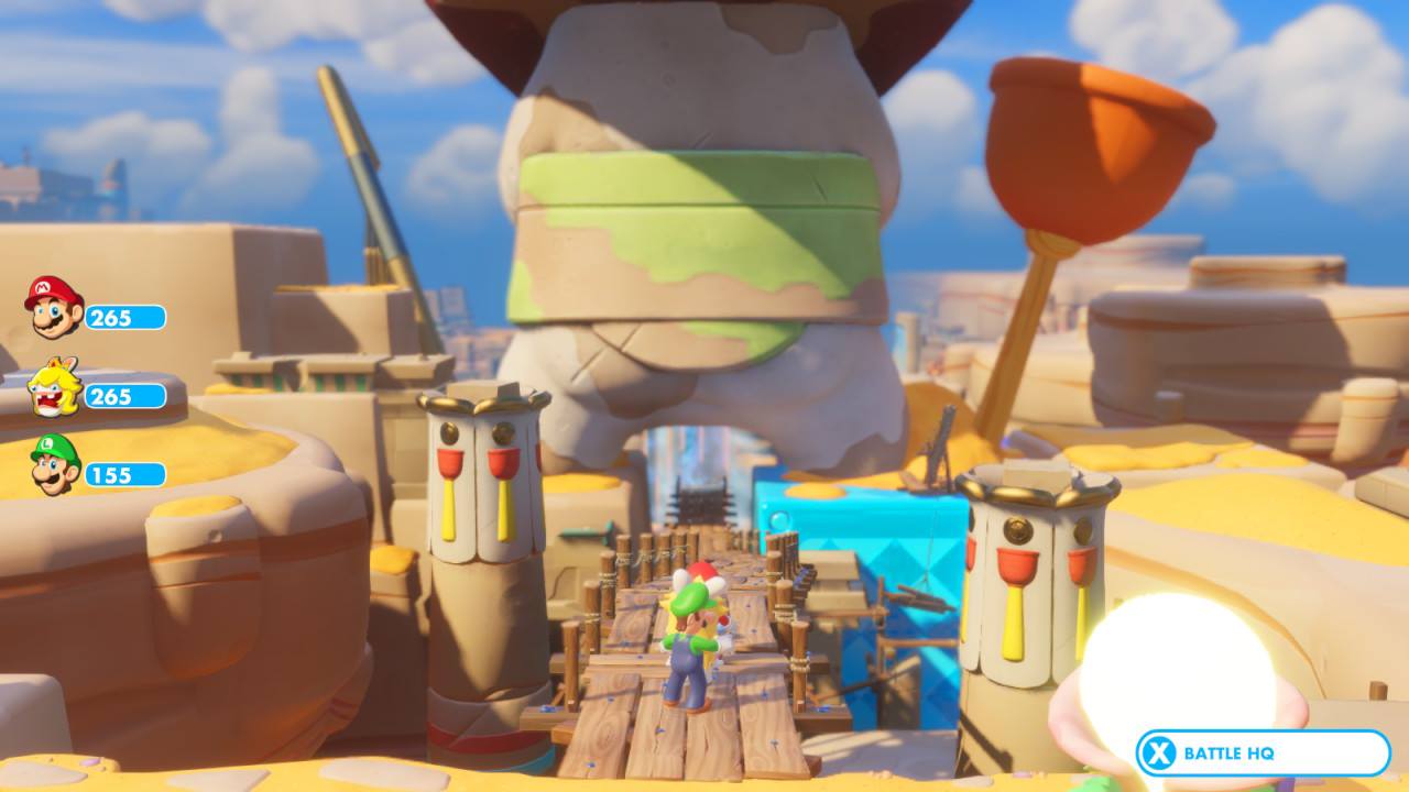 Mario + Rabbids: Kingdom Battle Review: Bwahsome | BrutalGamer