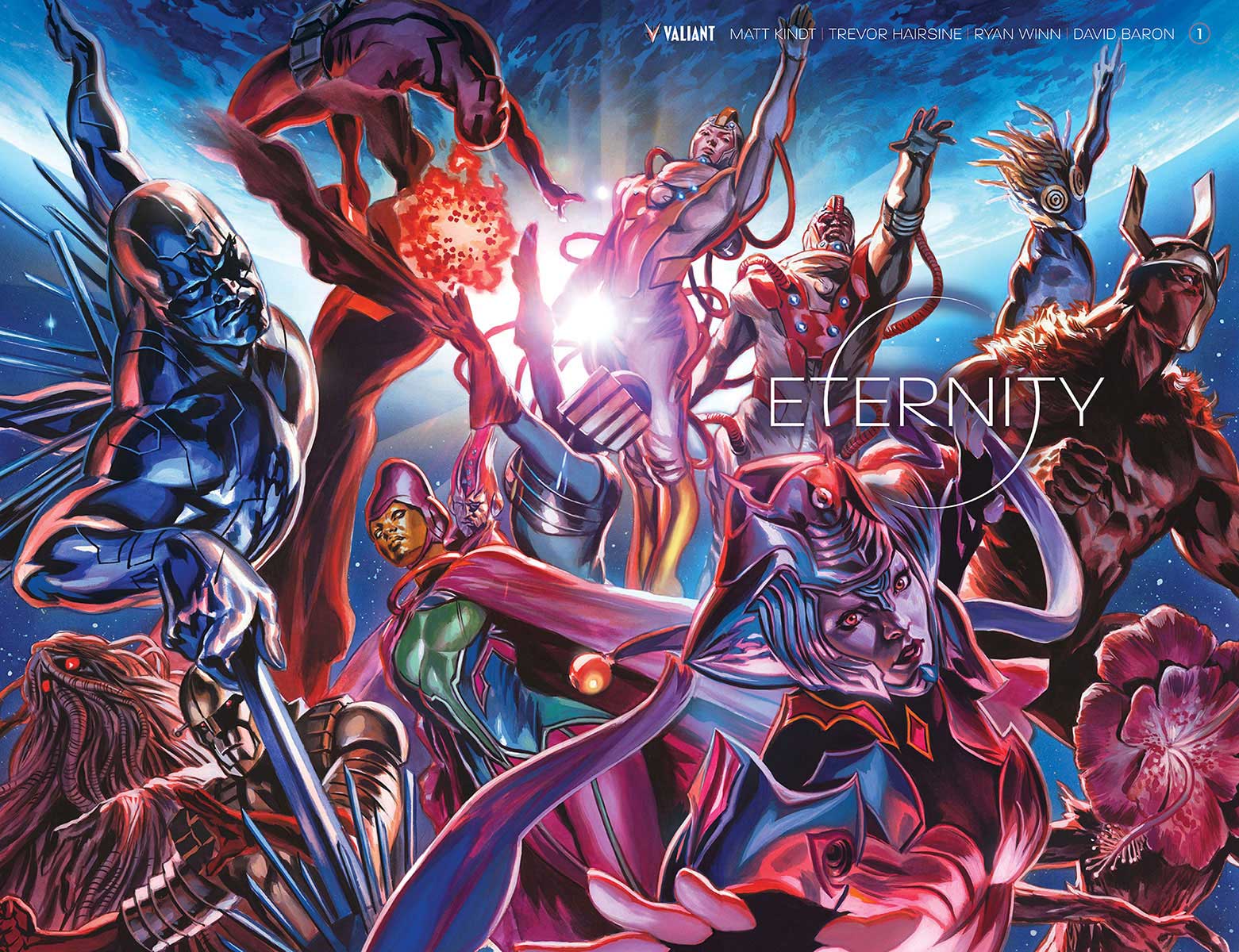 Valiant Excites In Eternity #1 (Comic) Review | BrutalGamer