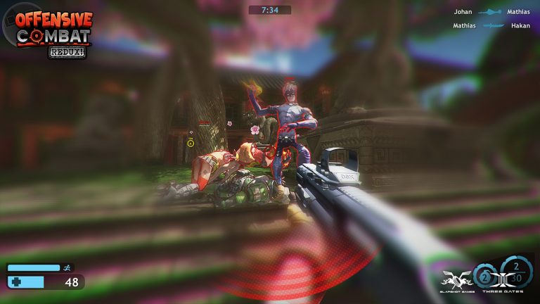 Offensive Combat: Redux! (PC) Review | BrutalGamer