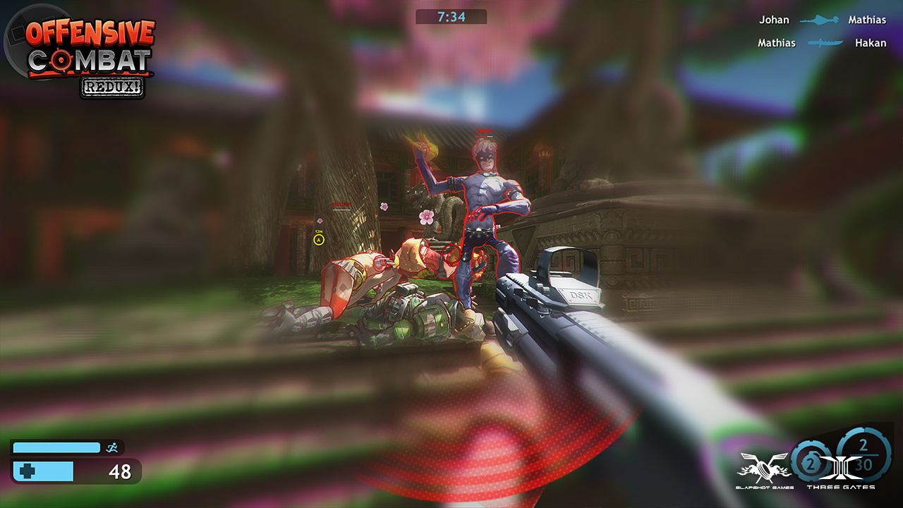 Offensive Combat: Redux! (PC) Review | BrutalGamer