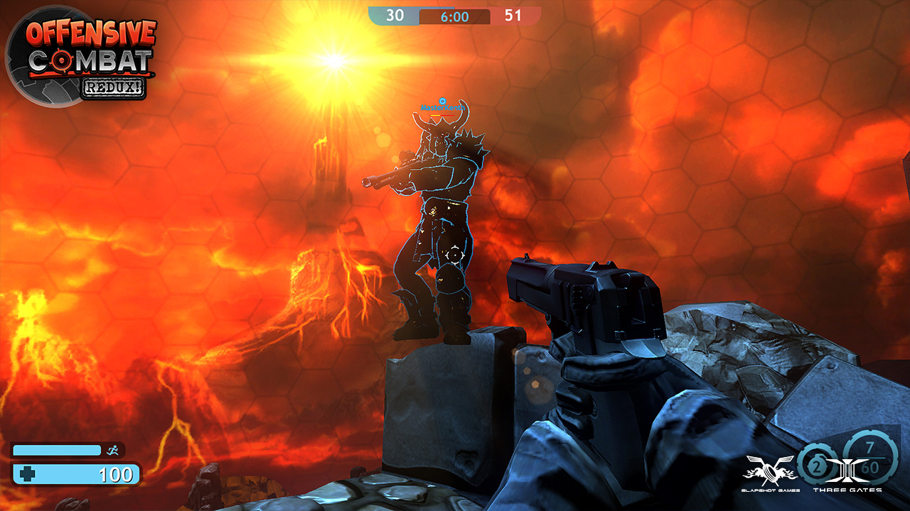 Offensive Combat: Redux! (PC) Review | BrutalGamer