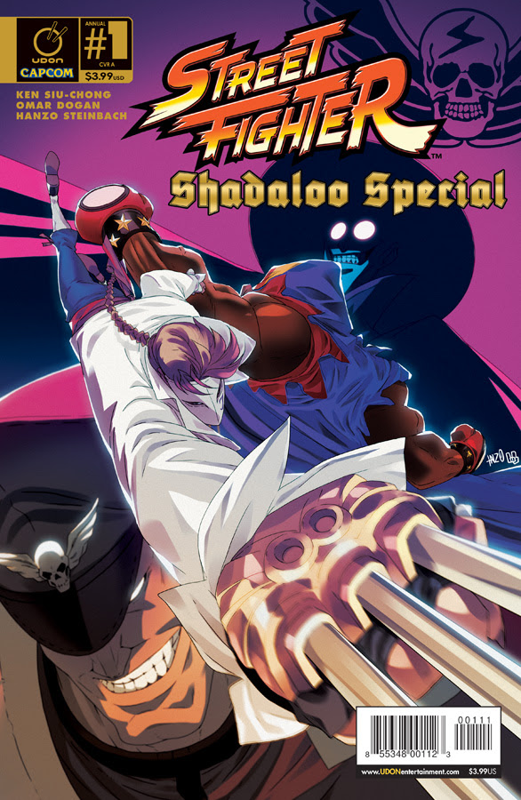 Udon announces "Shadaloo Special" Street Fighter comic | BrutalGamer