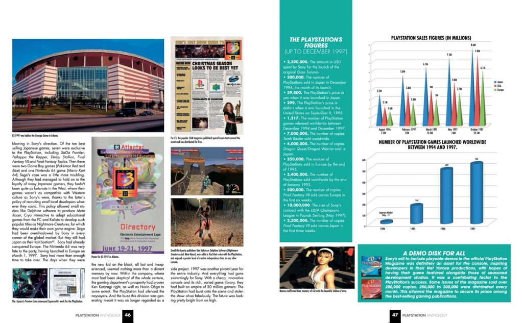 PlayStation Anthology book now available, retraces the history of the ...