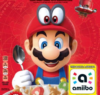 Nintendo-branded cereal makes a comeback with Super Mario Odyssey ...