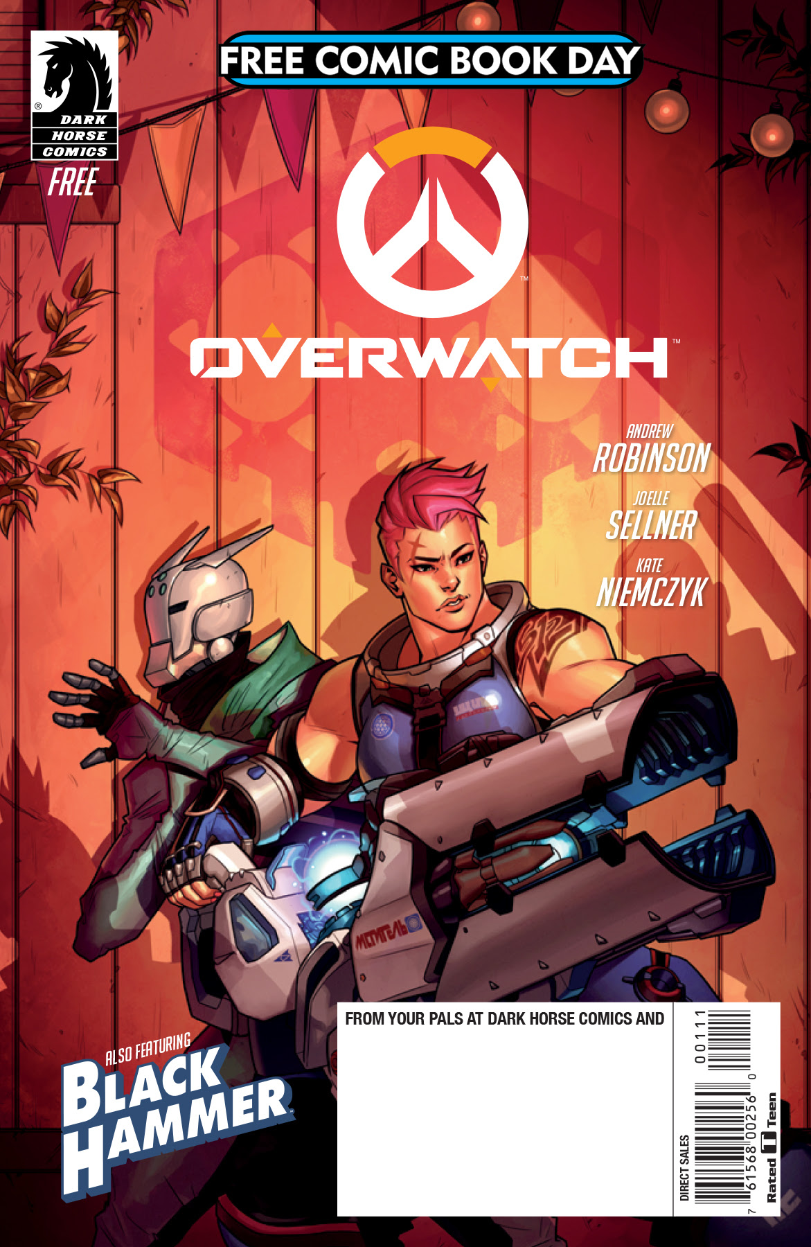 Dark Horse reveals Free Comic Day 'Gold' offering with Overwatch and ...