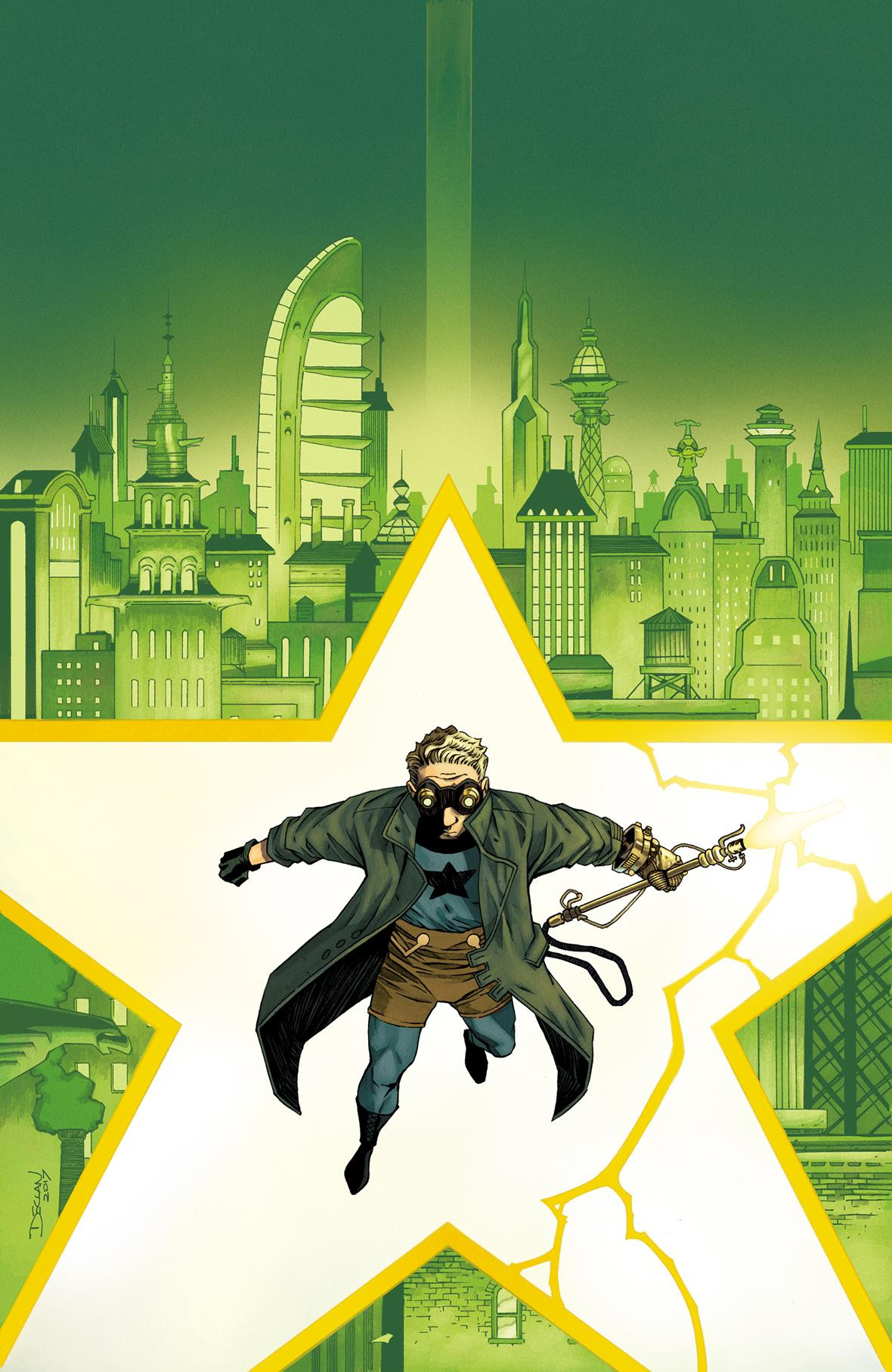 Dark Horse's next Black Hammer spinoff announced as Doctor Star ...