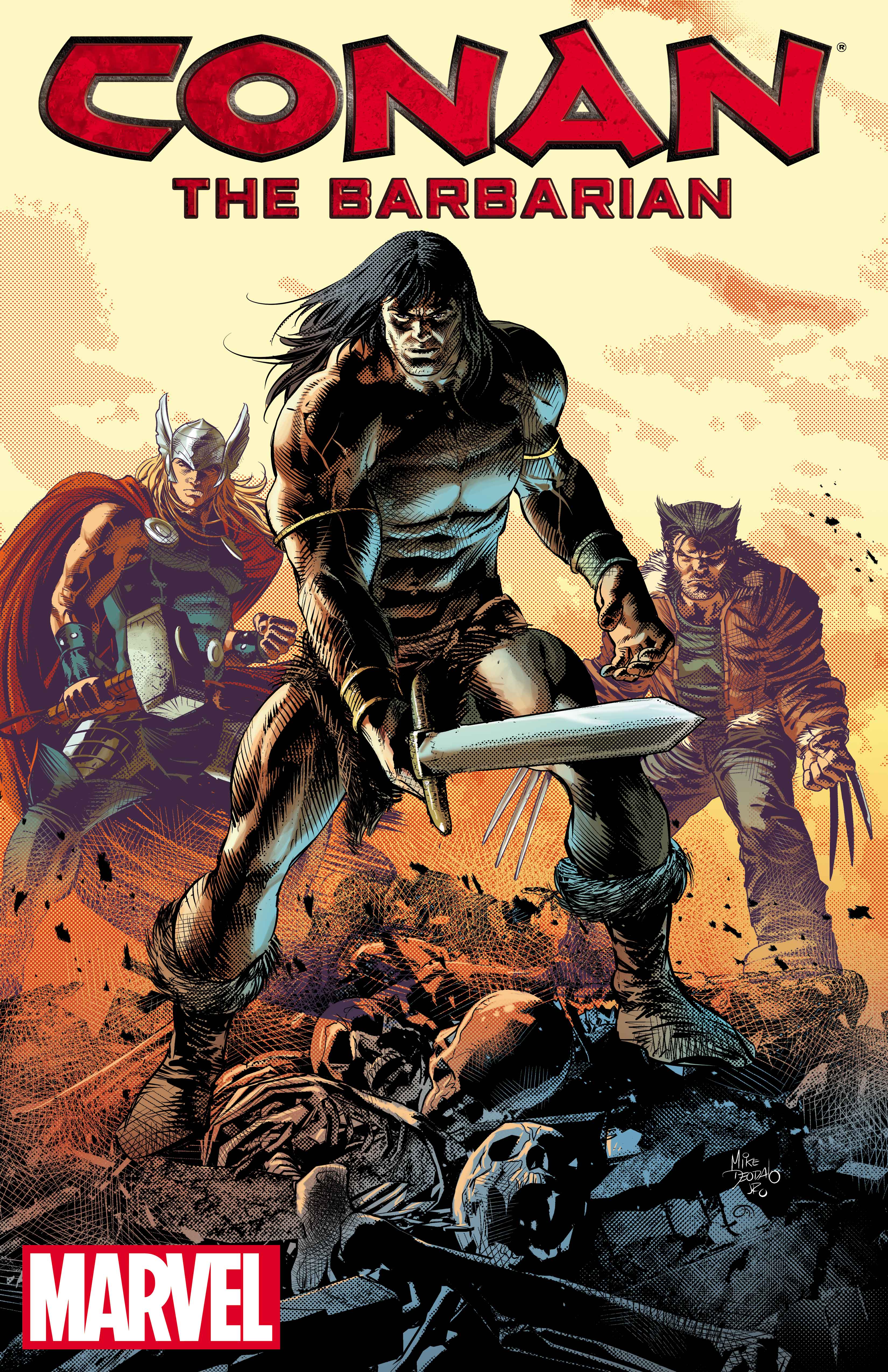 Conan the Barbarian is making his way back to Marvel Comics | BrutalGamer