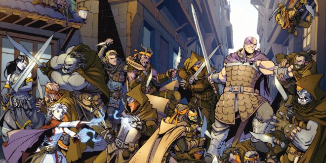 D&D returns to comics with IDW's Evil at Baldur's Gate | BrutalGamer