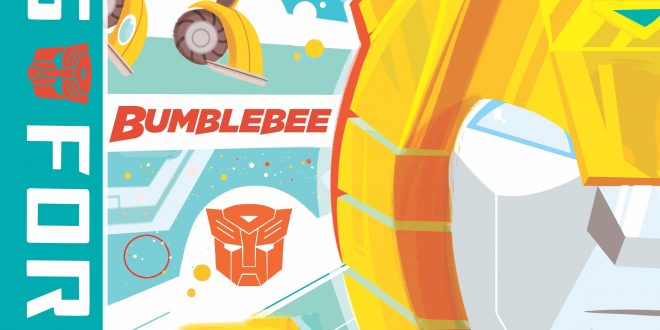 Bumblebee graphic novel coming this year from IDW | BrutalGamer