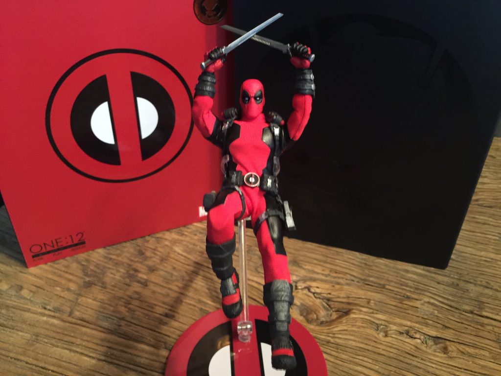 One:12 Collective Deadpool (Action Figure) Review | BrutalGamer