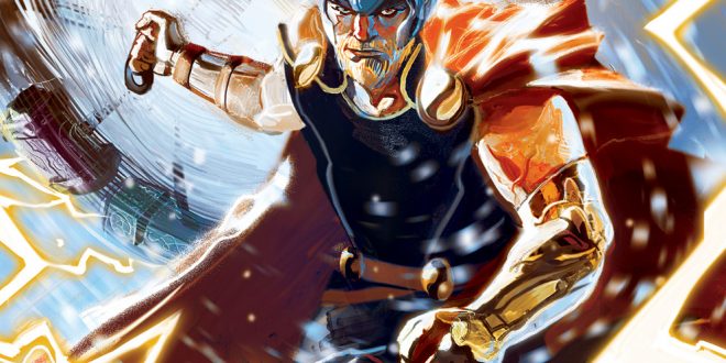 Thor joins the list of new Marvel number ones | BrutalGamer