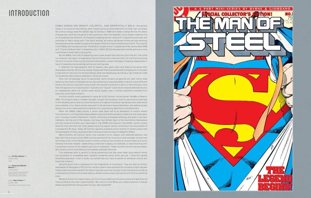 New DC Comics Variant Covers book shows off DC variants since 1986 ...