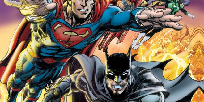 New DC Comics Variant Covers book shows off DC variants since 1986 ...