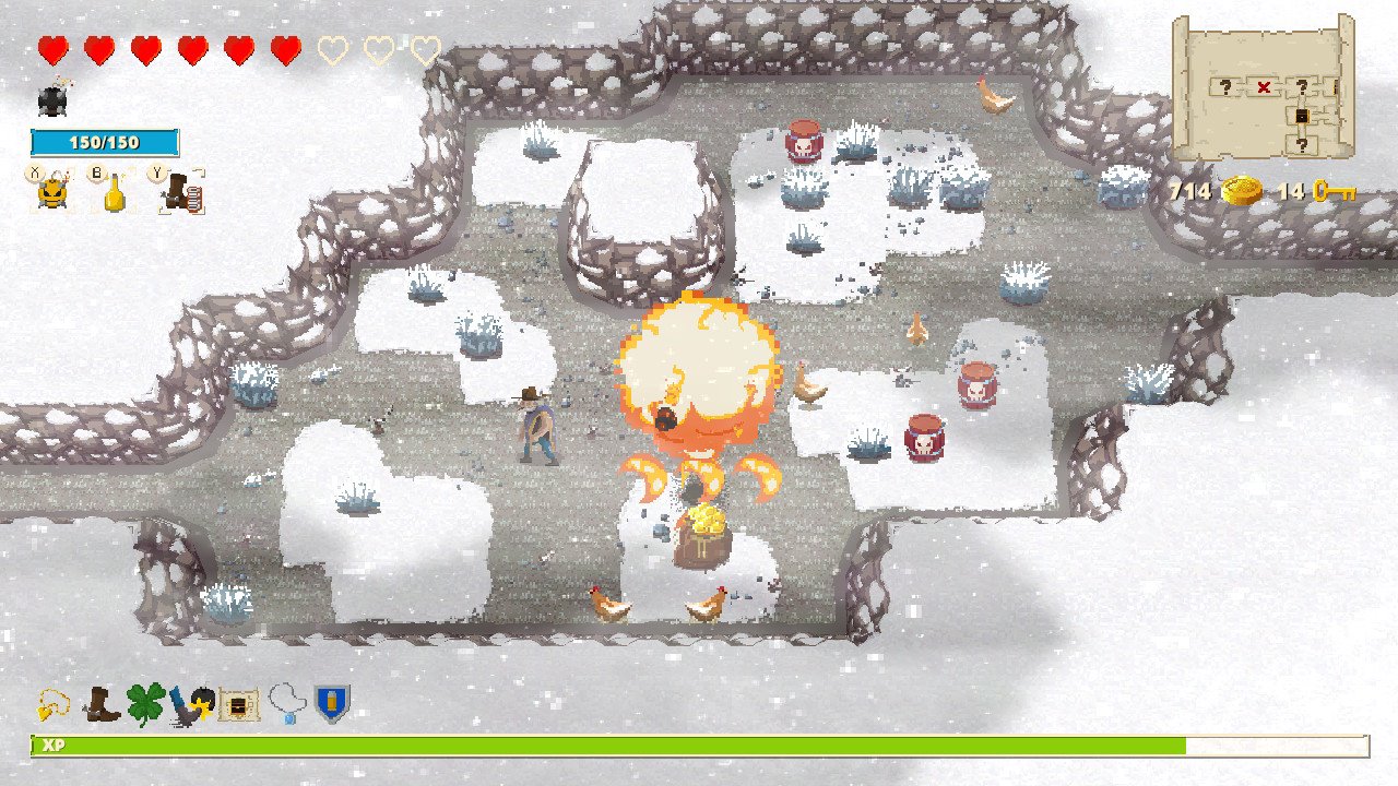 Bombslinger (Switch) Review: True Grit | BrutalGamer