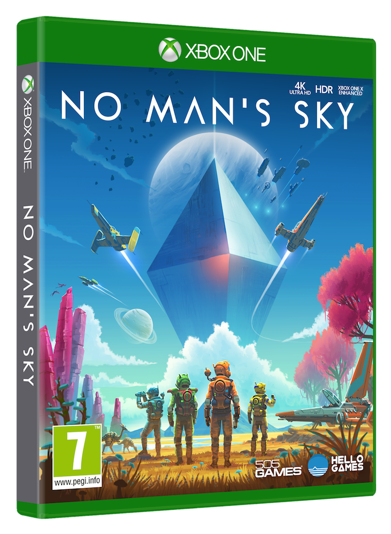 No Man's Sky NEXT's multiplayer detailed, release date announced ...