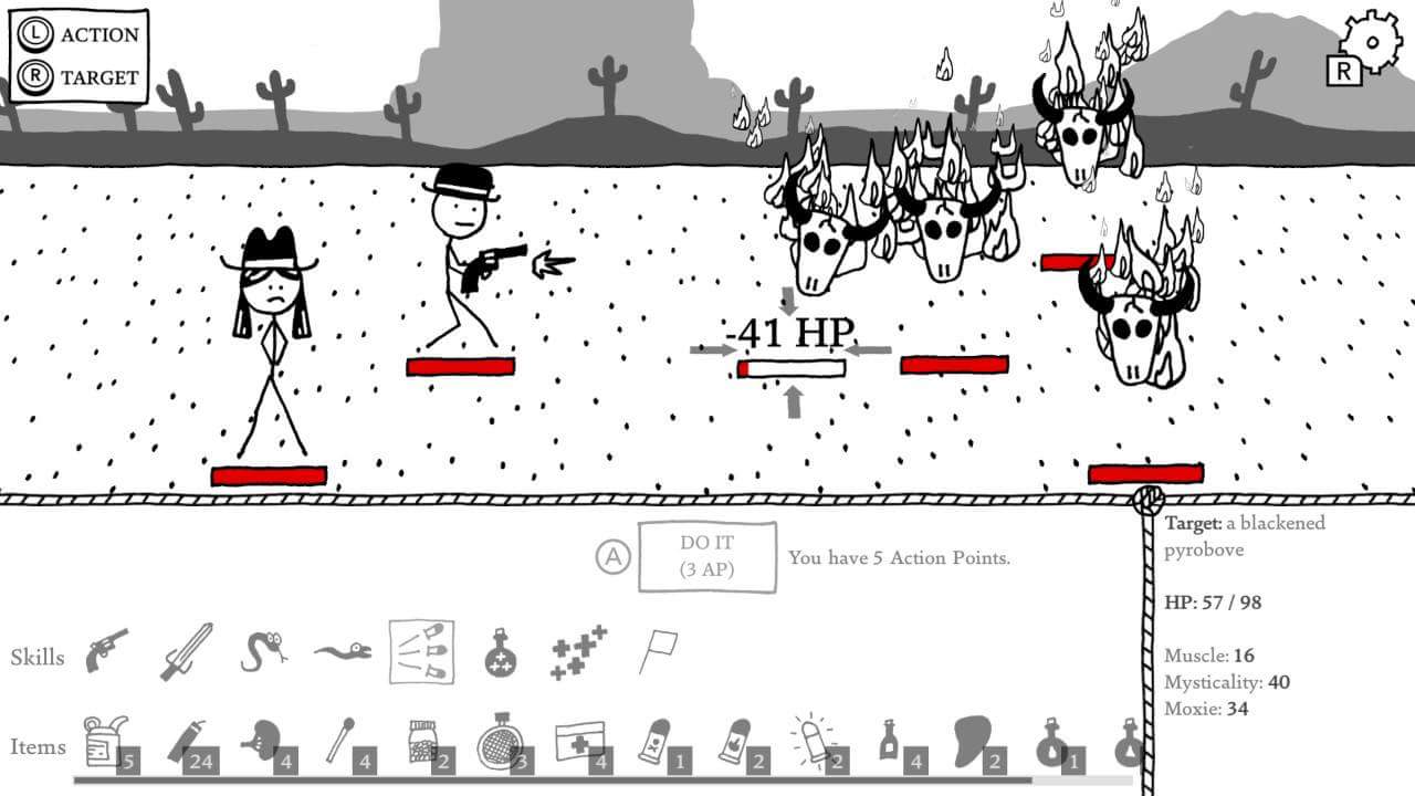 West of Loathing Review: A Really Wild West | BrutalGamer