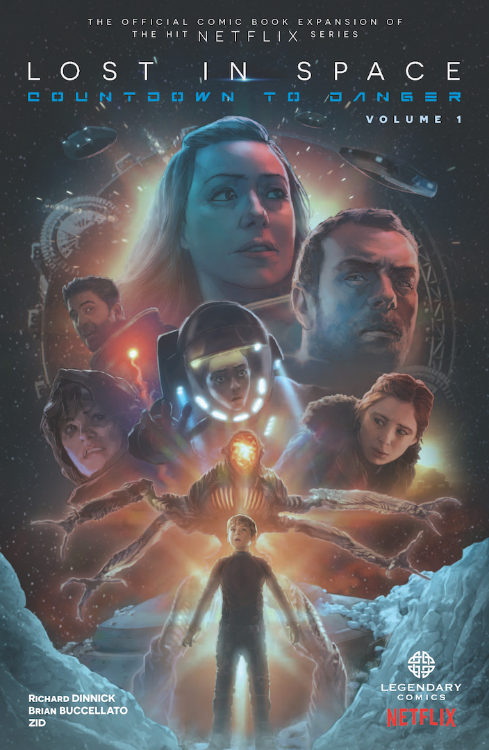 Legendary Comics to publish four part Lost in Space graphic novel ...