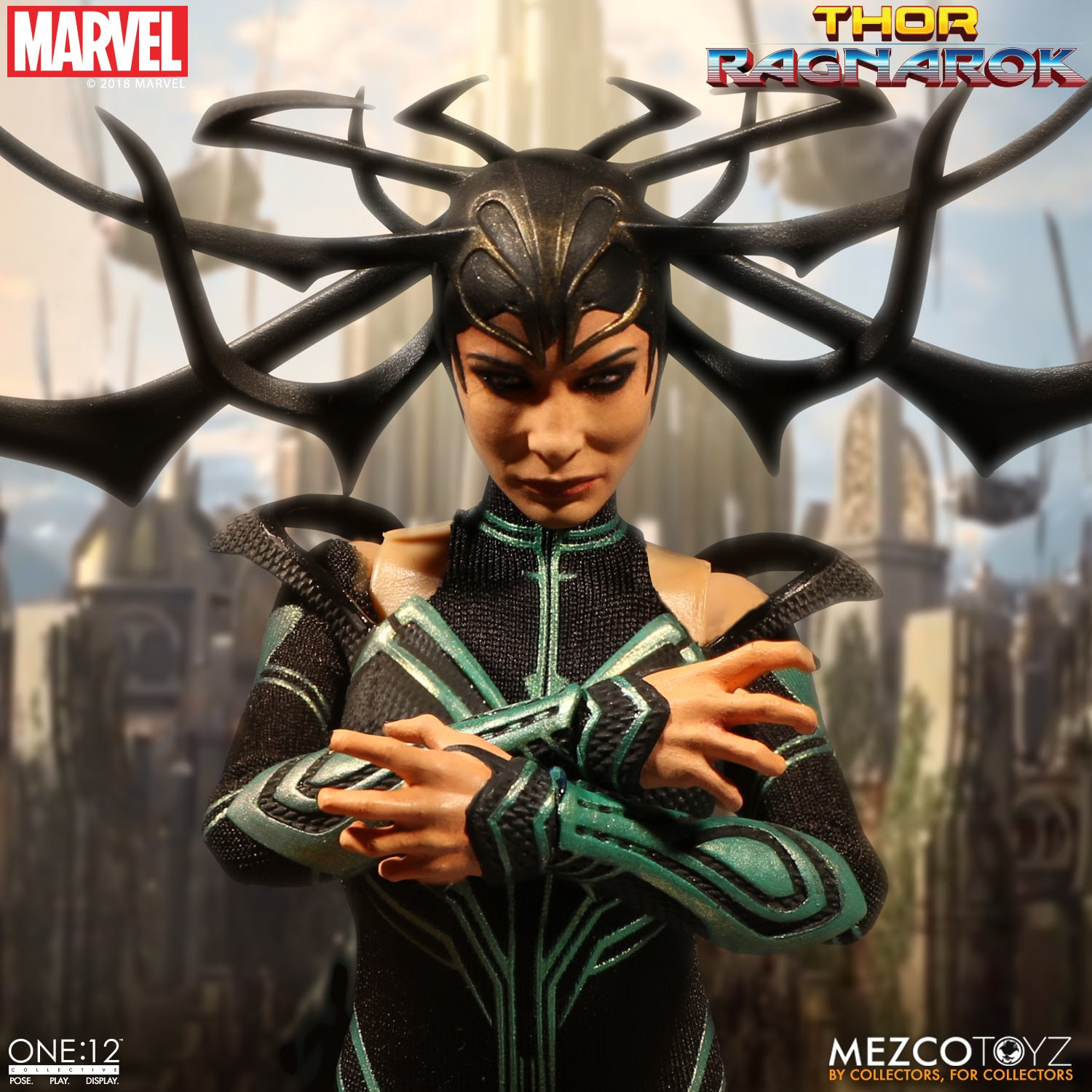 Thor Ragnarok Héla joins the One:12, figure available for pre-order now ...