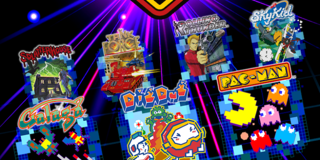 Namco Museum Arcade Pac available now for Switch | BrutalGamer