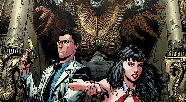 It's Vampirella vs. ReAnimator in Dynamite Comics' latest crossover ...
