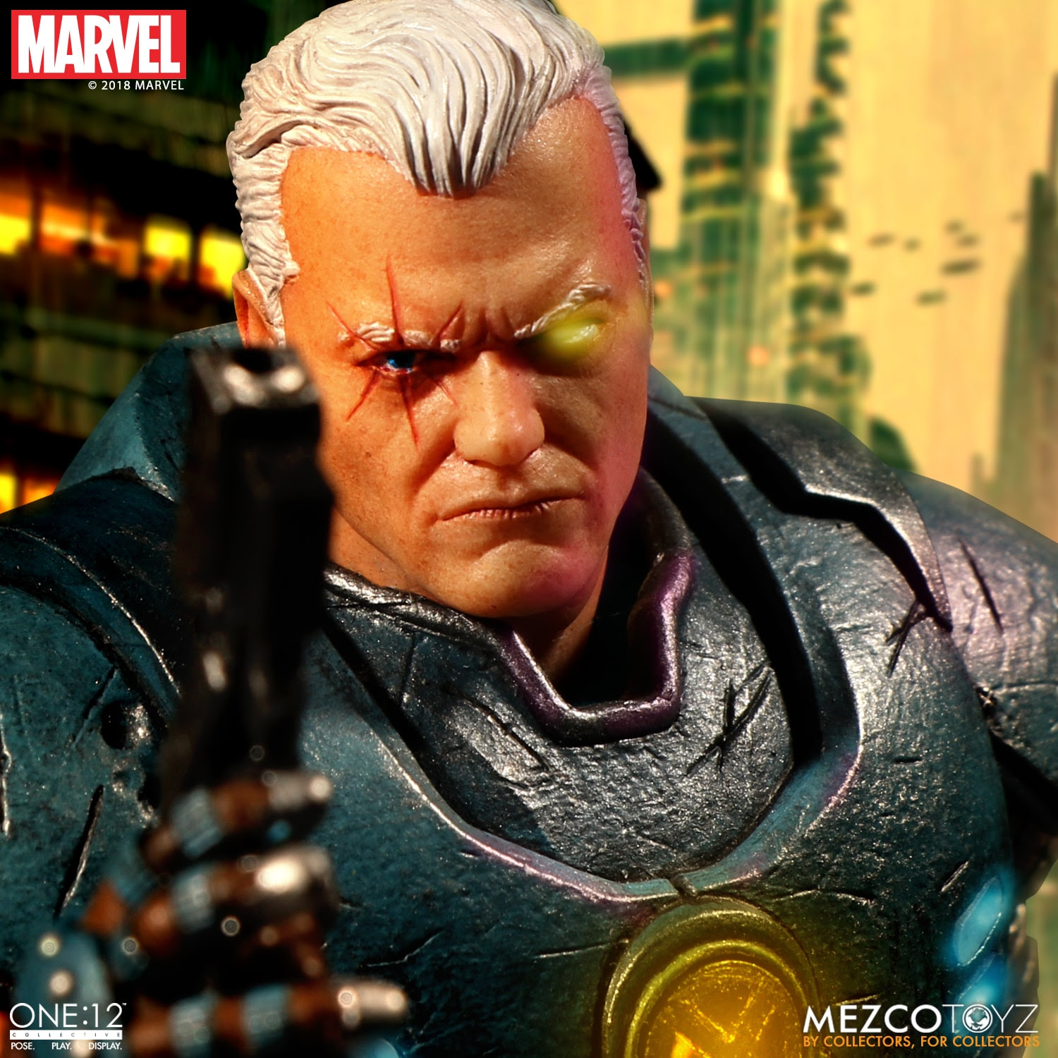 Mezco's take on Marvel Comics' Cable goes live for pre-order | BrutalGamer