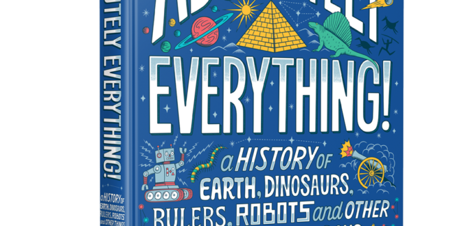 Absolutely Everything (Book) Review | BrutalGamer