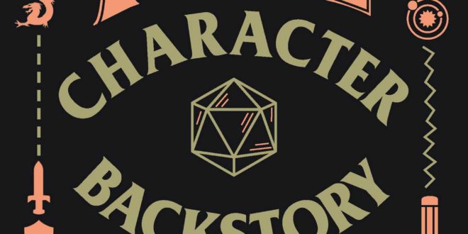 The Ultimate RPG Character and Backstory Guide (Book) Review | BrutalGamer