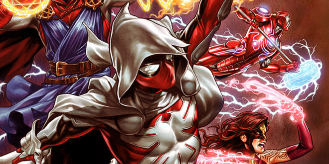 Infinity Wars #6 cover ushers in the Infinity Warps | BrutalGamer