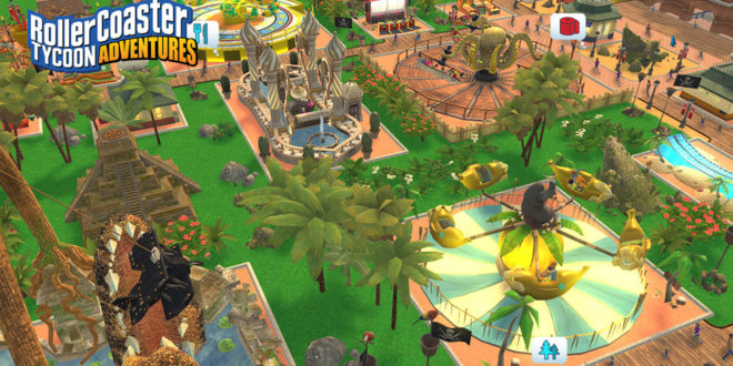 Roller Coaster Tycoon Adventures brings park management to Switch ...