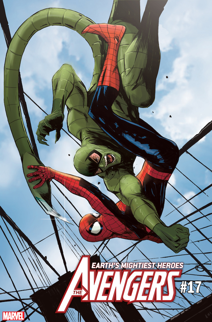 Marvel's Spider-Man hunts down a series of variants this March ...