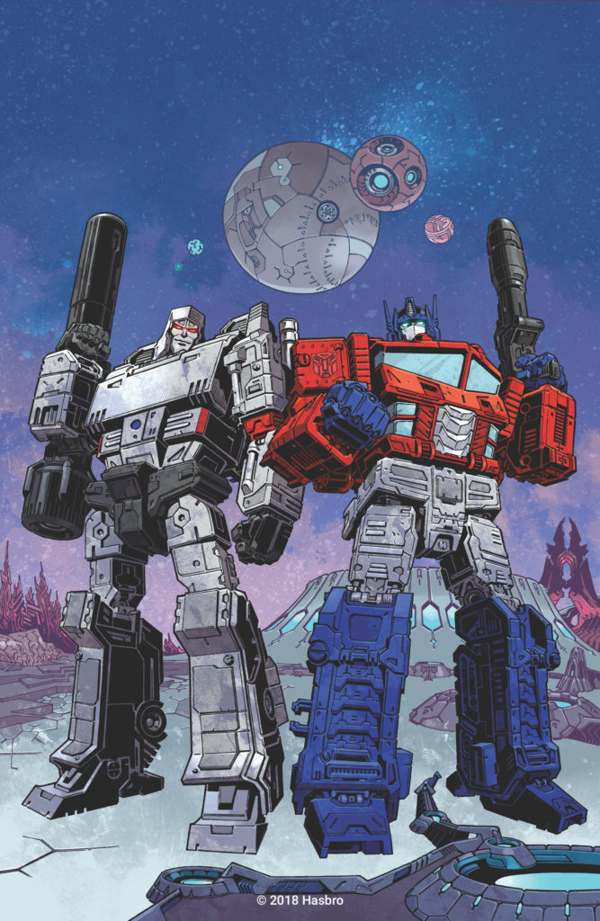 IDW's newest Transformers title to explore Cybertron before the war ...