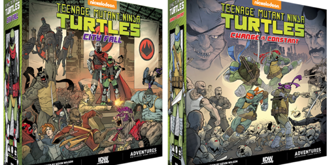 IDW announces new Ninja Turtles board games for 2019 | BrutalGamer