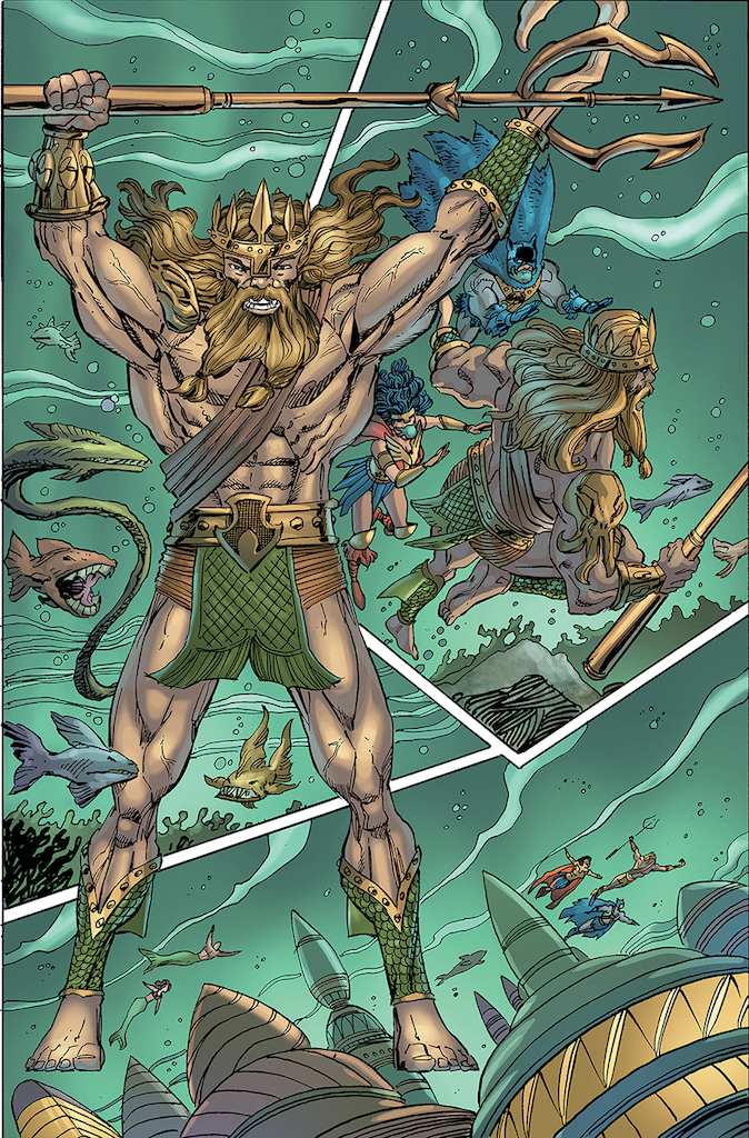 DC Primal Age 100 Page Giant hits Target stores | BrutalGamer