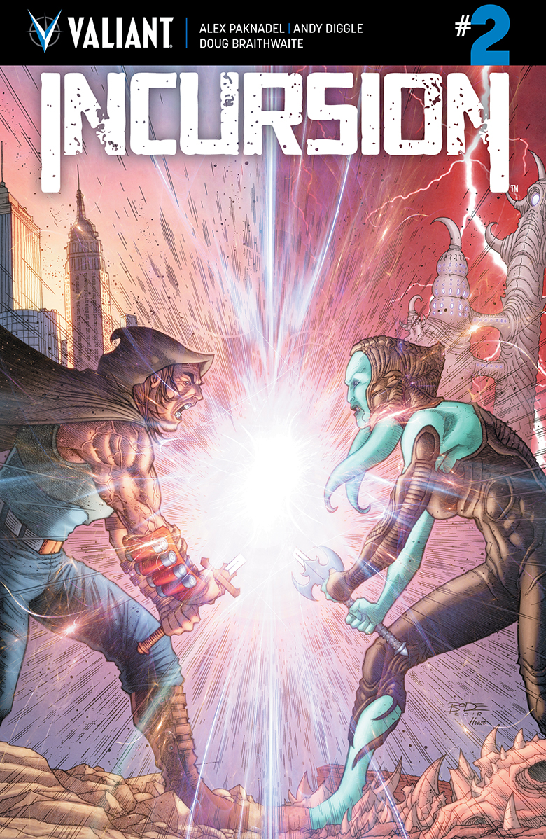 Incursion #2 (Comics) Preview | BrutalGamer