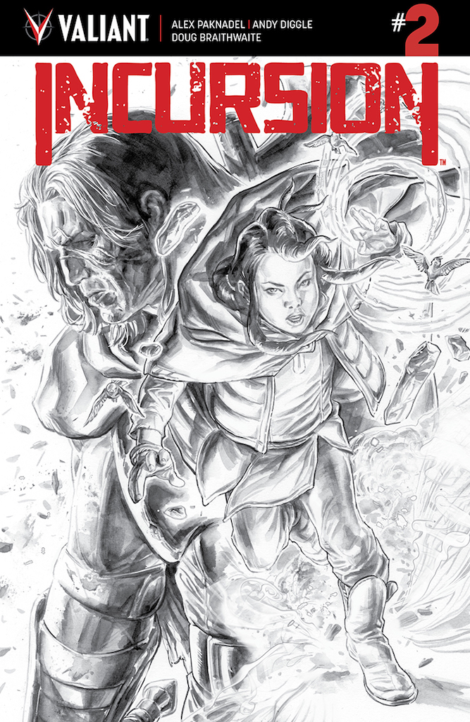 Incursion #2 (Comics) Preview | BrutalGamer