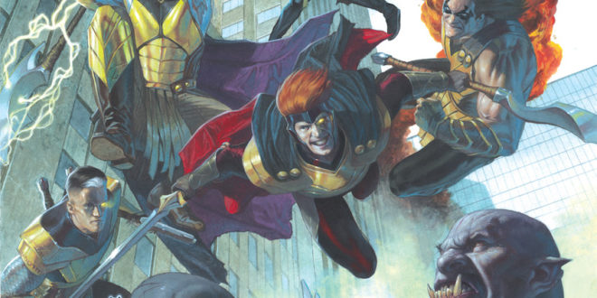 Marvel heroes become Asgardians for new variant covers | BrutalGamer