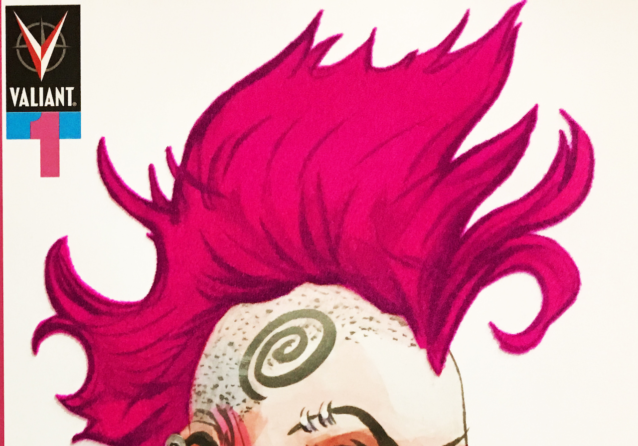 Valiant's Punk Mambo gets flocked for variant | BrutalGamer