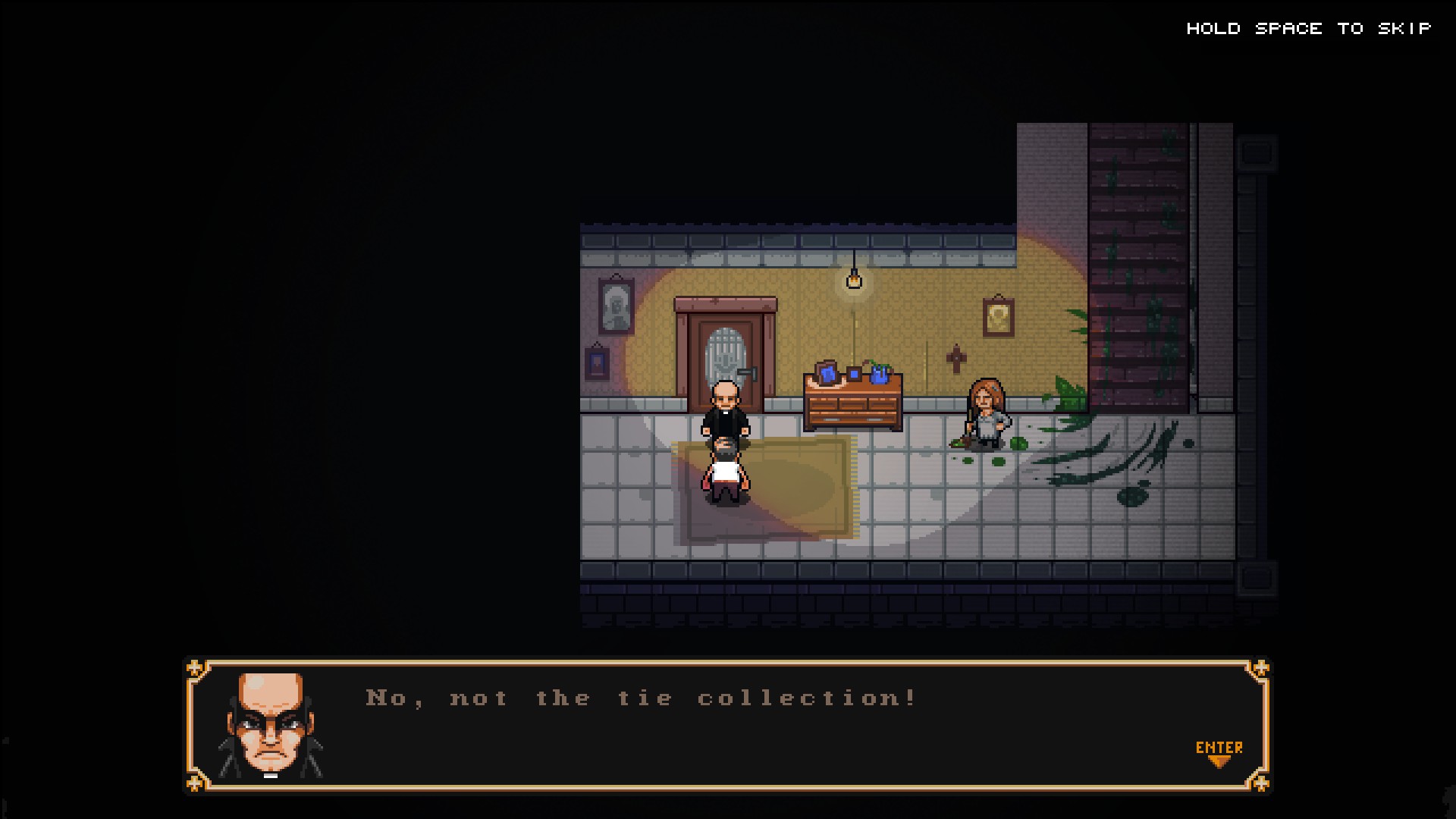 The Textorcist: The Story of Ray Bibbia - DEMO (PC) Review | BrutalGamer