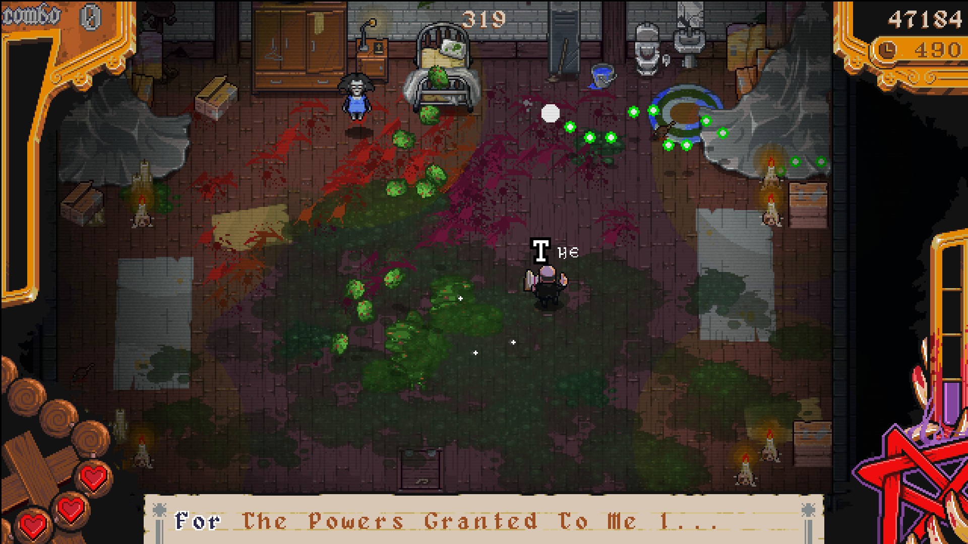 The Textorcist: The Story of Ray Bibbia - DEMO (PC) Review | BrutalGamer