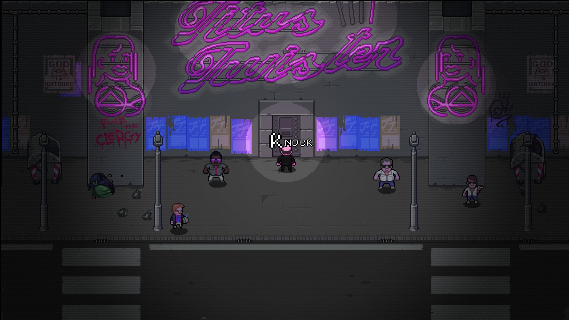 The Textorcist: The Story of Ray Bibbia - DEMO (PC) Review | BrutalGamer