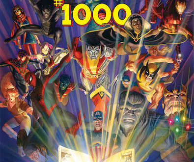 Marvel Comics #1000 to celebrate 80 years of comics | BrutalGamer