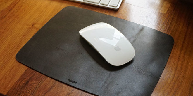 Toast debuts new leather mousepad line | BrutalGamer