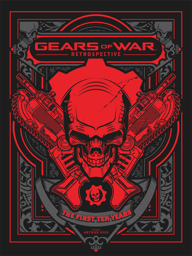 Gears of War celebrates 1st decade with upcoming book | BrutalGamer