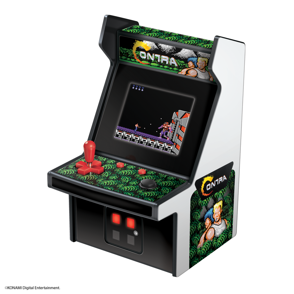 My Arcade announces Contra mini-cabs coming this year | BrutalGamer
