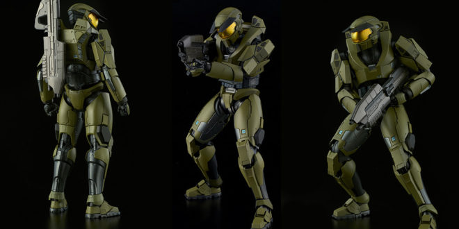 1000toys redesigns Halo's Master Chief for new figure | BrutalGamer