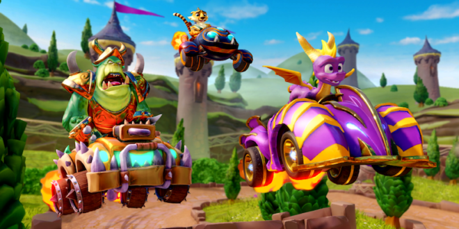 Spyro comes to Crash Team Racing this week | BrutalGamer